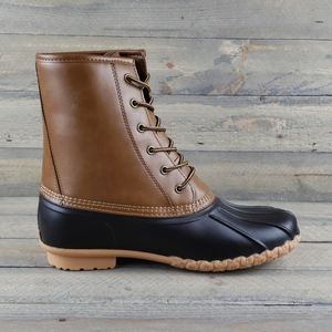 Khombu | Shoes | Khombu Mens Waterproof Duck Boots Faux Fur Lining ...